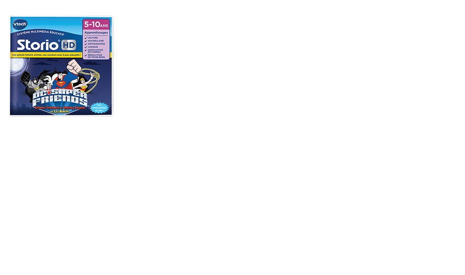 Compatibilité Cartouches Storio Max - VTech