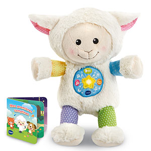 Mon mouton comptines câlines - Peluche interactive - VTech