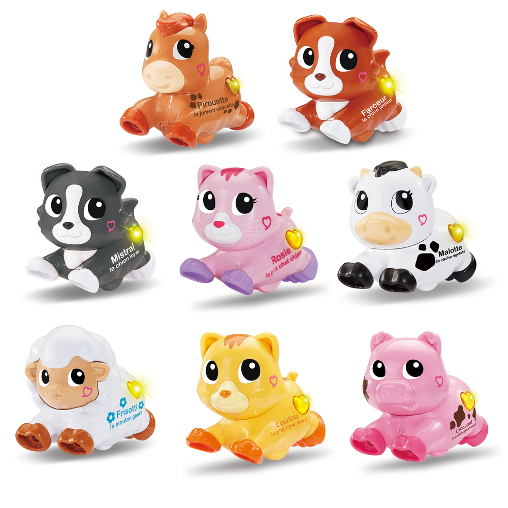 VTech Animaux Parlants Tut Tut Animo Bisous VTech Animaux Parlants Tut Tut Animo Bisous